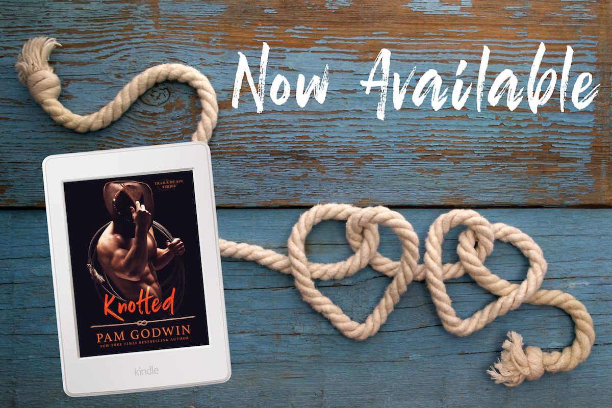 Release Blitz & ARC Review: Knotted (Trails of Sin, #1) by Pam Godwin ...
