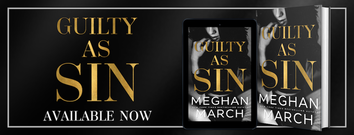 New Release & ARC Review: Guilty as Sin (Sin, #2) by Meghan March – The ...